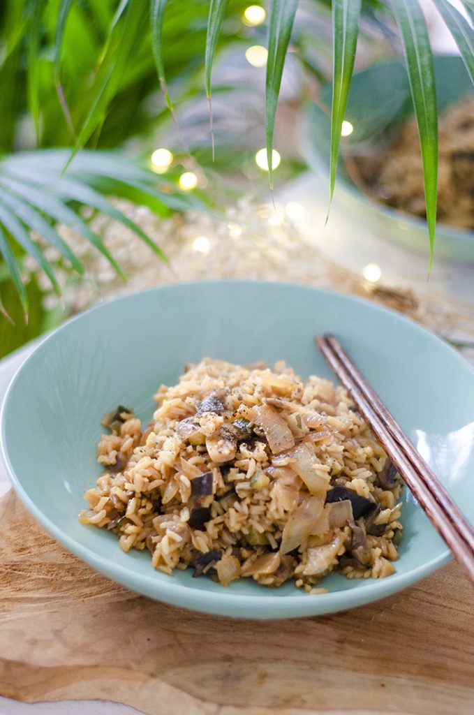 Arroz salteado con verduras: receta vegetariana para principiantes ...
