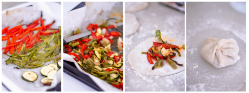 Empanadillas chinas o dumplings de verdura | Mis Recetas Veganas